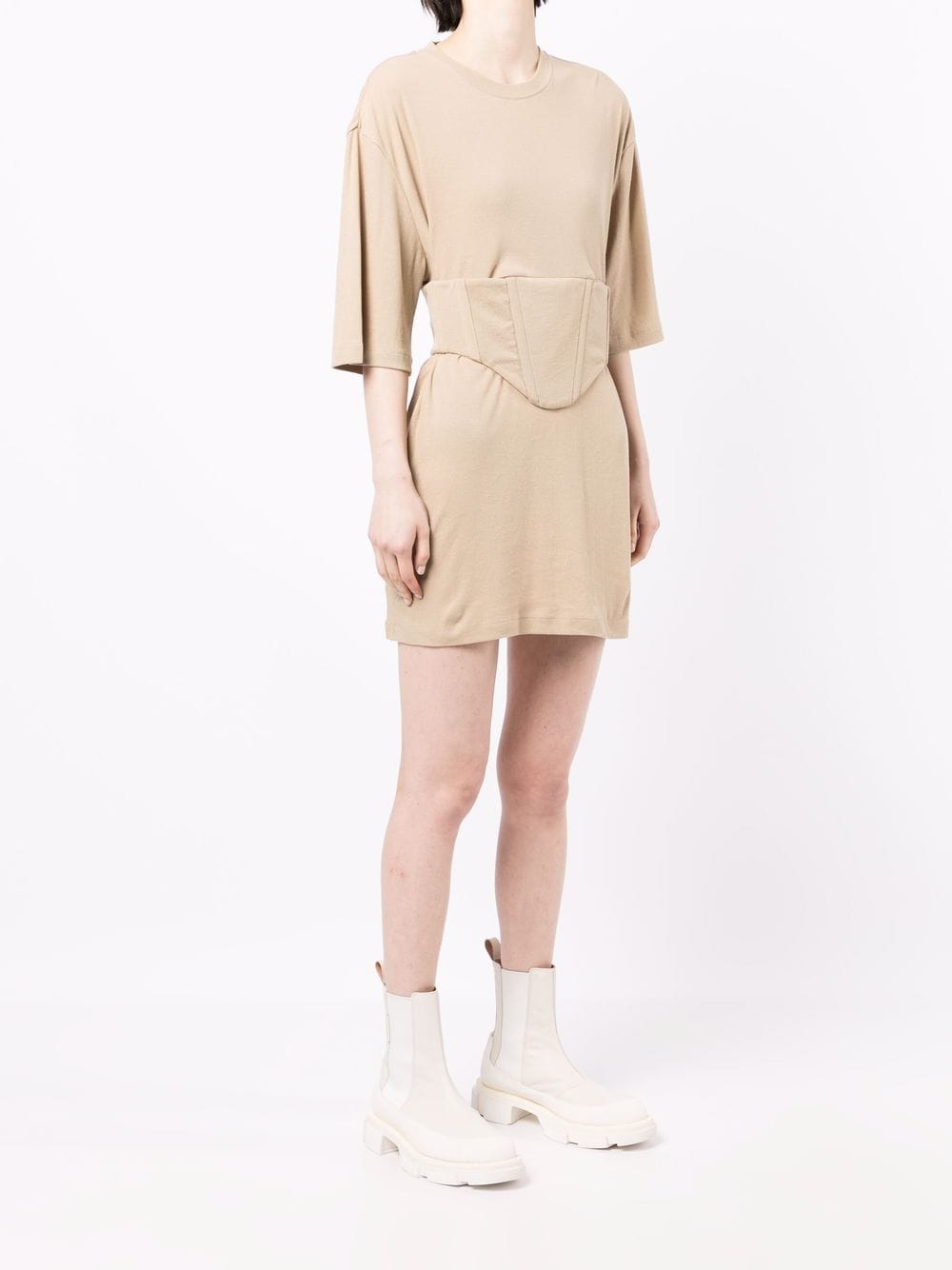 DION LEE Dion Lee Corset Tunic Top