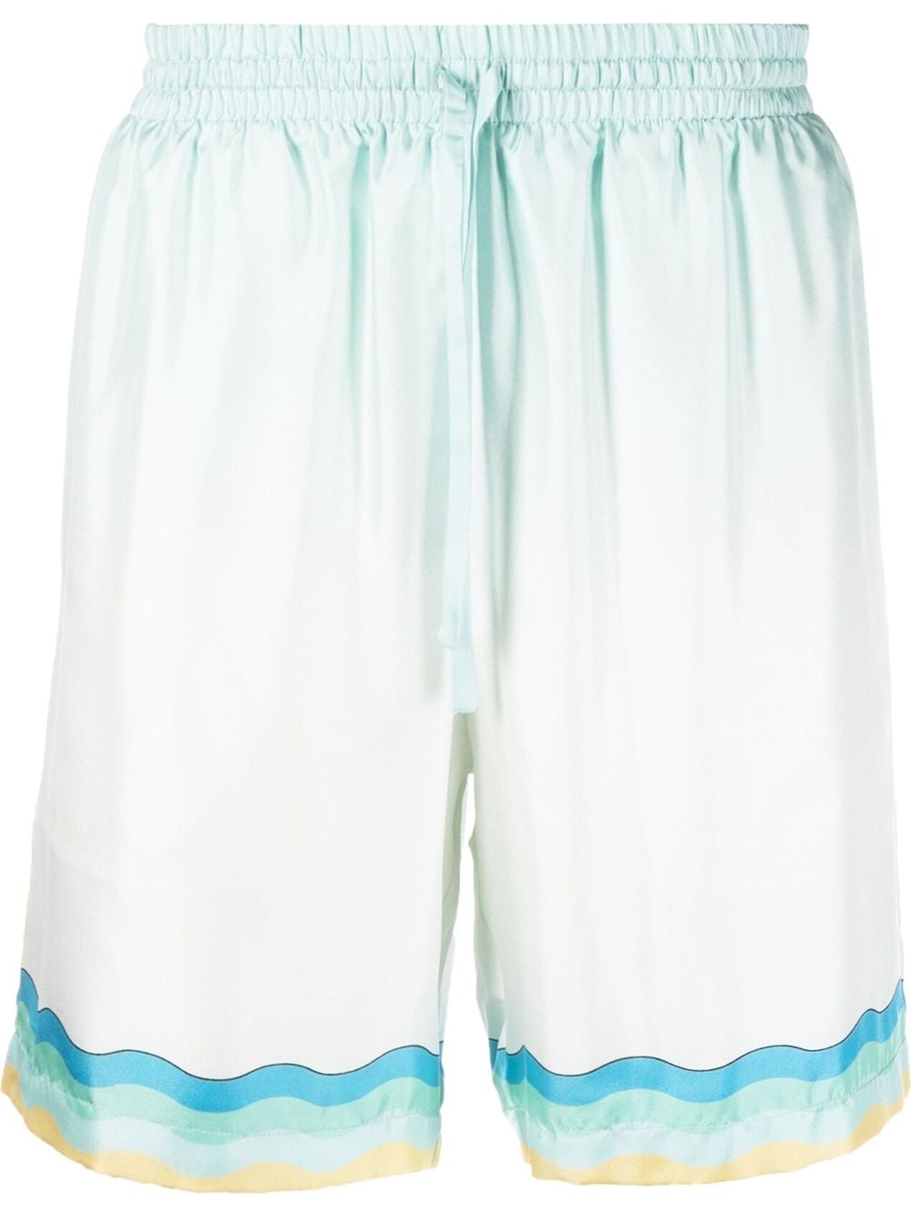 FRESCOBOL CARIOCA Frescobol Carioca Printed Santos Swim Shorts