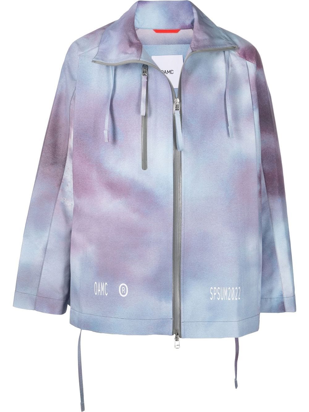 OAMC OAMC Tie-Dye Zip-Up Jacket