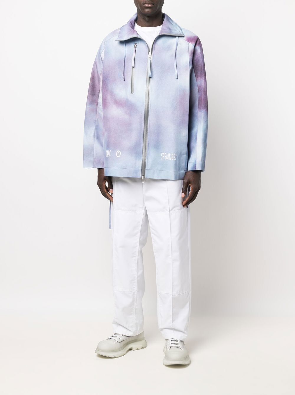 OAMC OAMC Tie-Dye Zip-Up Jacket