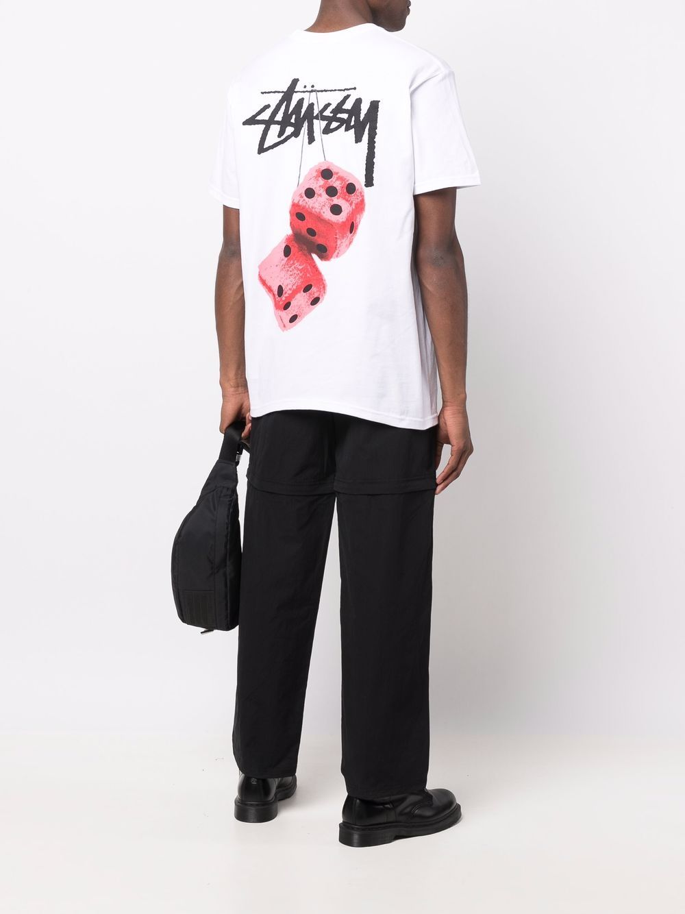stussy × dennisrodman print tシャツ XL StüSsy Logo-Print Cotton