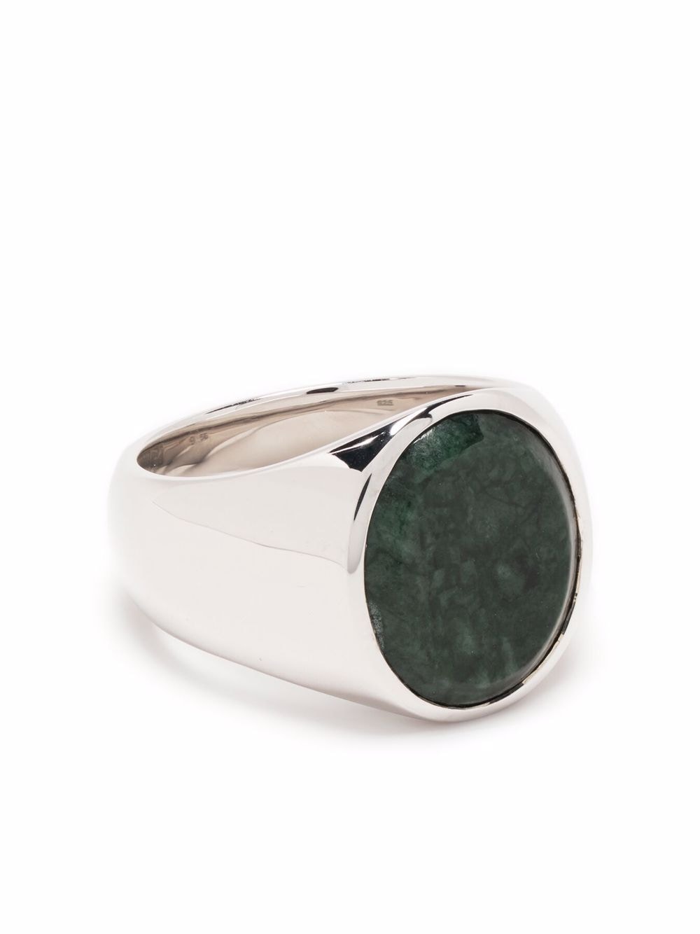 Peaky Ring Green Tom Wood Green Marble TOM WOOD TOMWOOD トムウッド