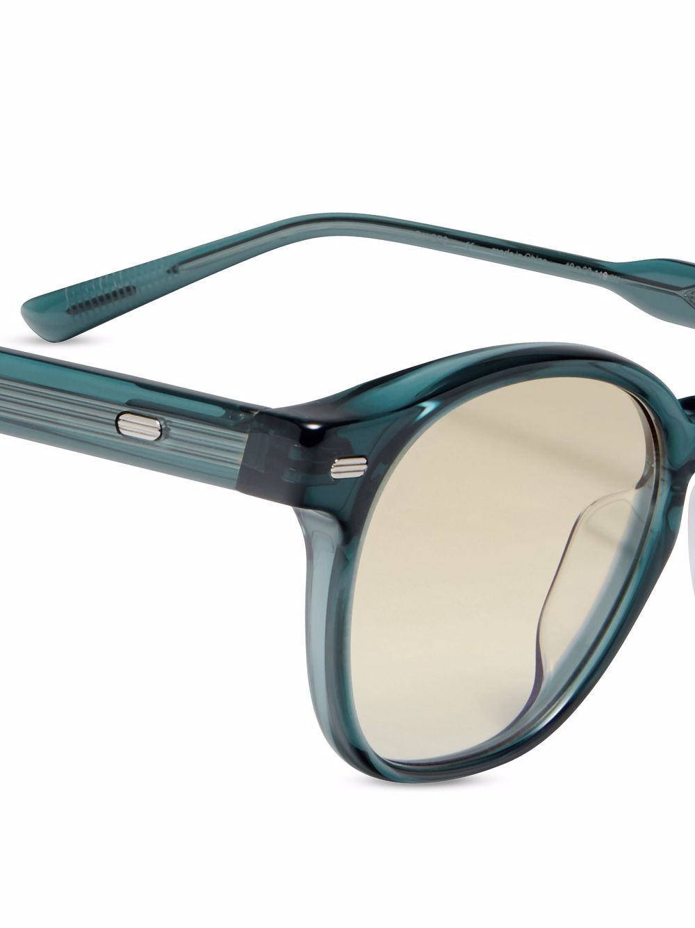 ジェントルモンスター　サングラス　Eddy A GR2 Gentle Monster Eddy A Gr2 Square-Frame Sunglasses - Green