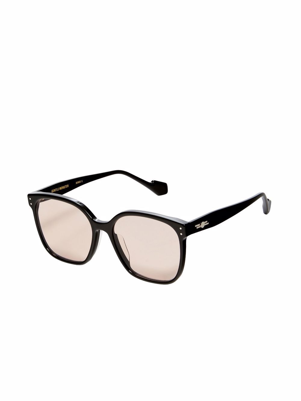 Gentle Monster Ata 01 Square-Frame Sunglasses - Pink | Editorialist