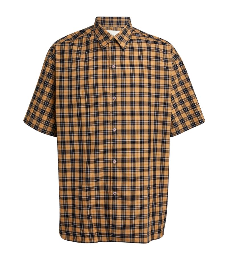 Studio Nicholson Check Madras Shirt In Multi - 32% Off | Editorialist