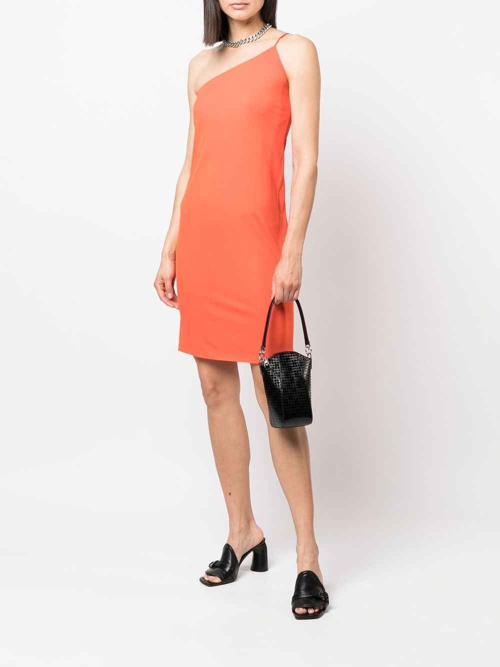 DSQUARED2 DSQUARED2 Off-Shoulder Knee-Length Dress