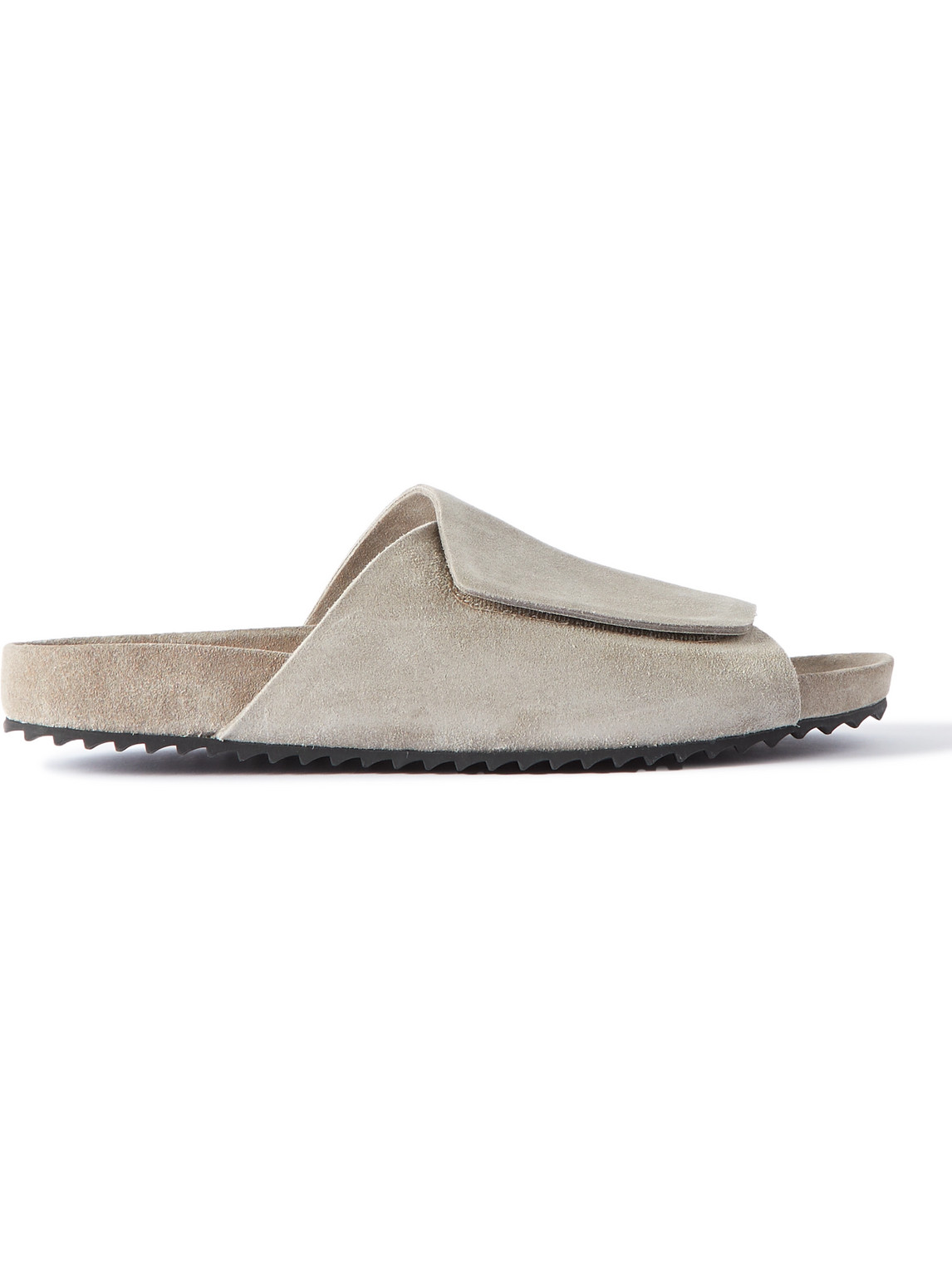 James Perse Suede Slides Us 13 In Neutrals - 30% Off  display picture 1