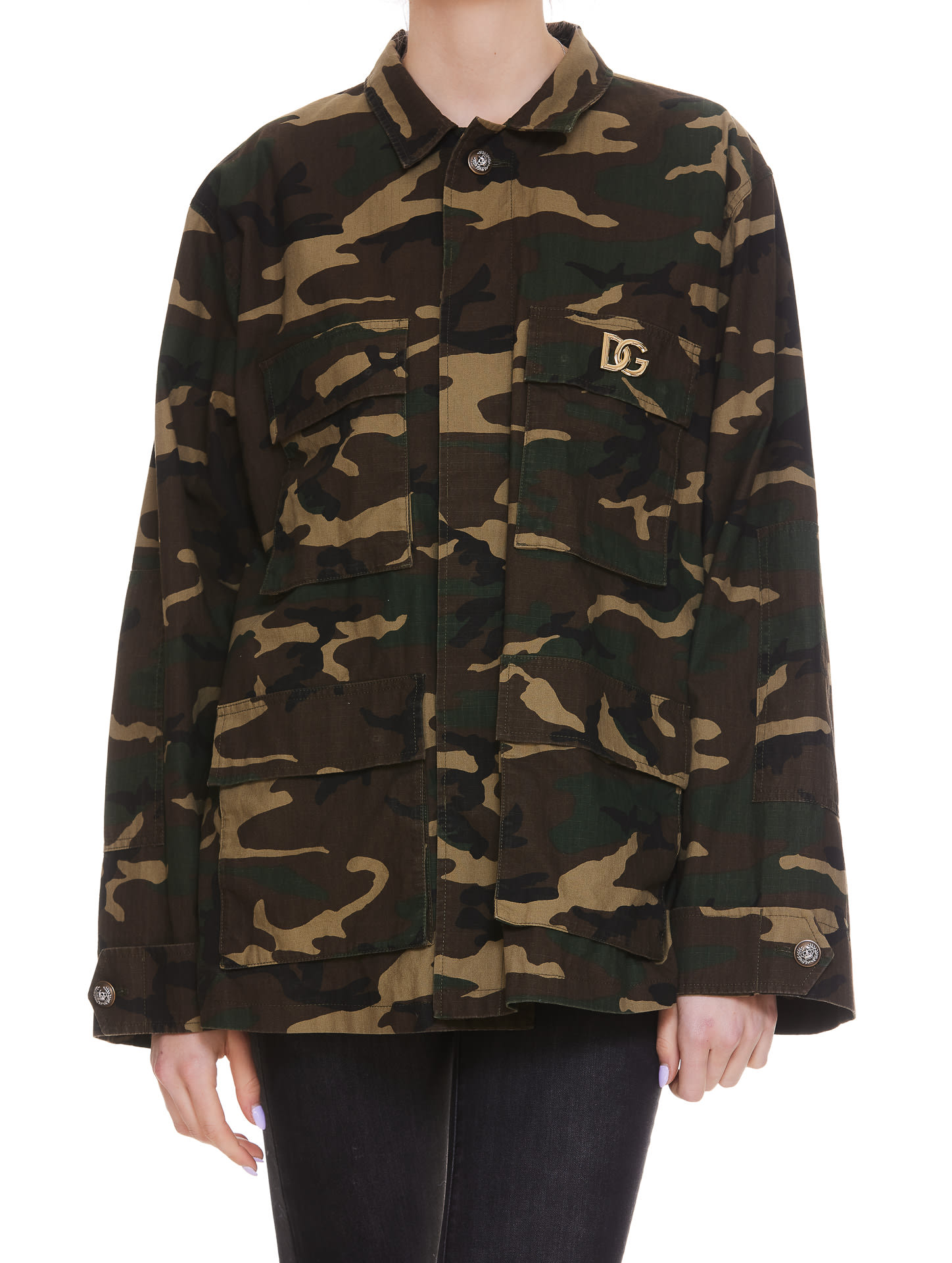 Dolce And Gabbana Camouflage