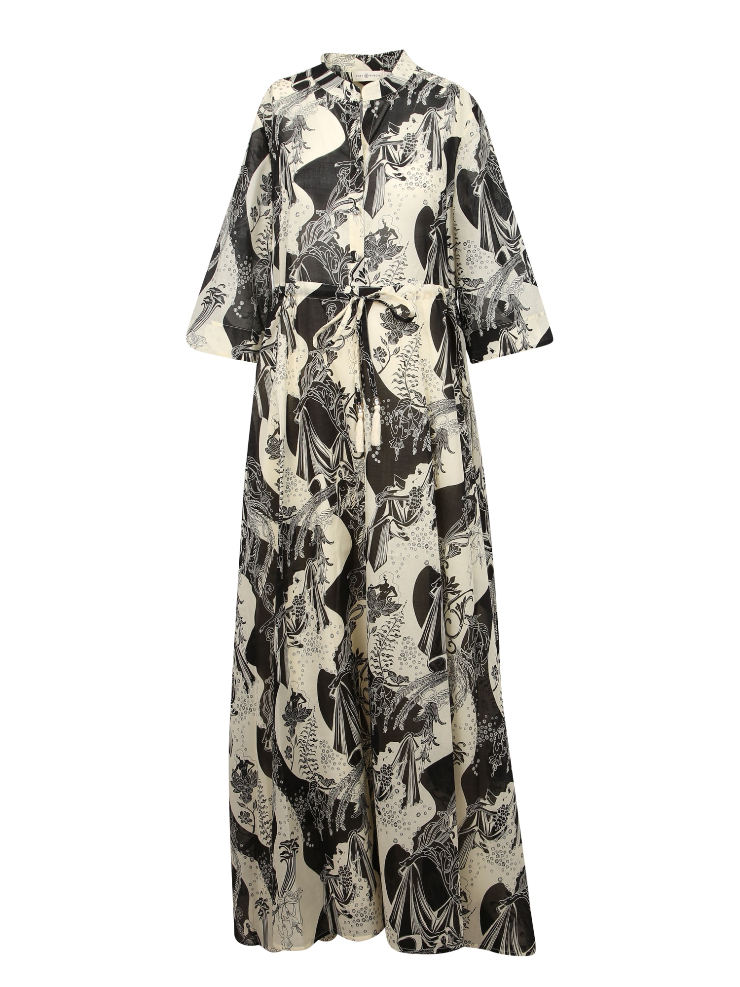 tory burch printed shirt dress Printed Cotton Shirtdress