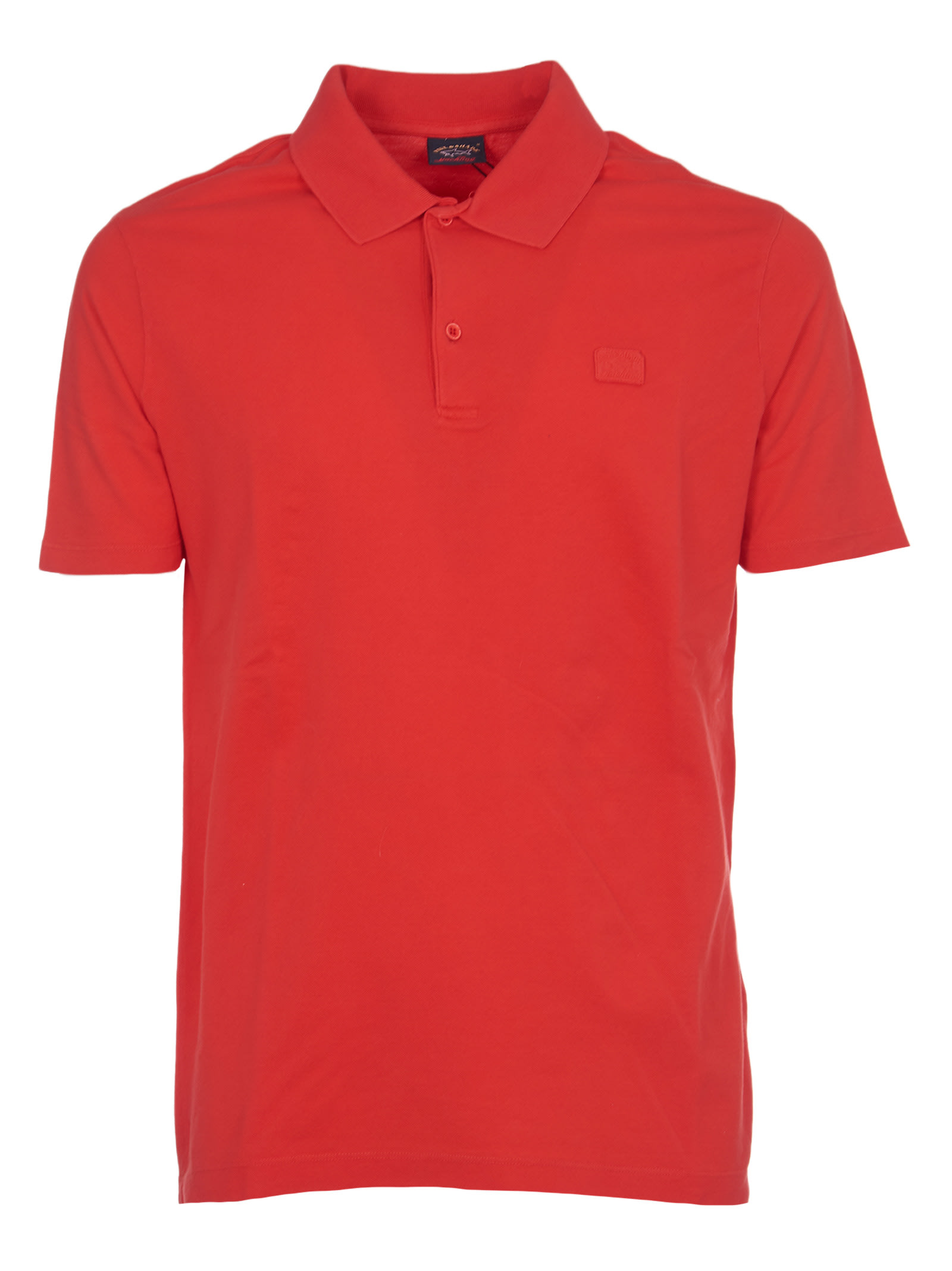 Paul & Shark Polo Shirt - Red | Editorialist
