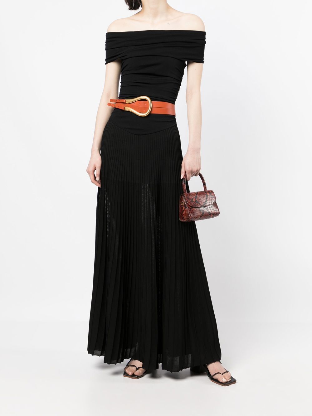 strapless open back dress Christopher Esber Orion Gown – hireempireaustralia.com main image 0