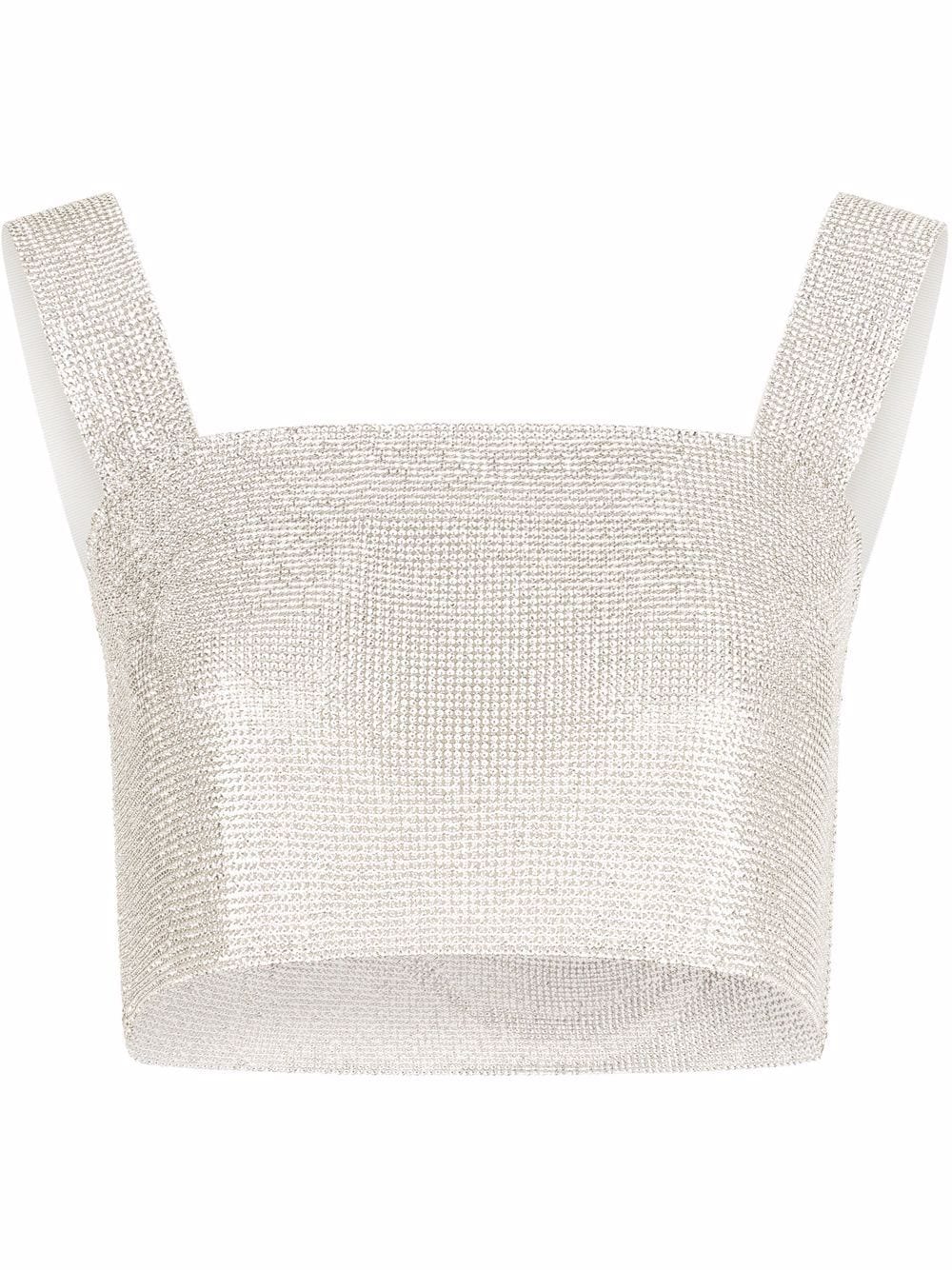 ANDREADAMO ANDREĀDAMO Cut-Out Flared Trousers