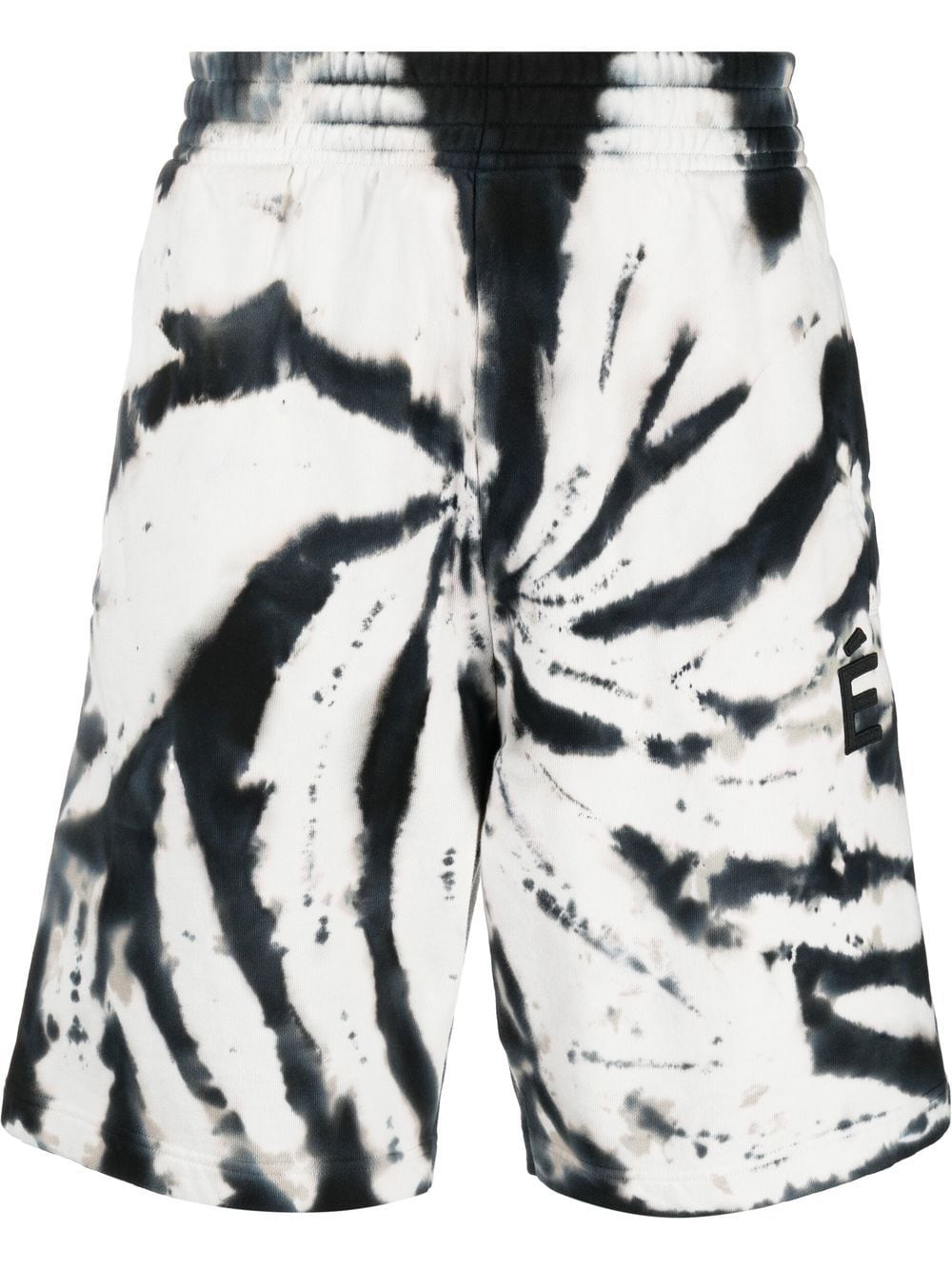 ÉTUDES STUDIO Études Studio Tie-Dye Organic Cotton Shorts