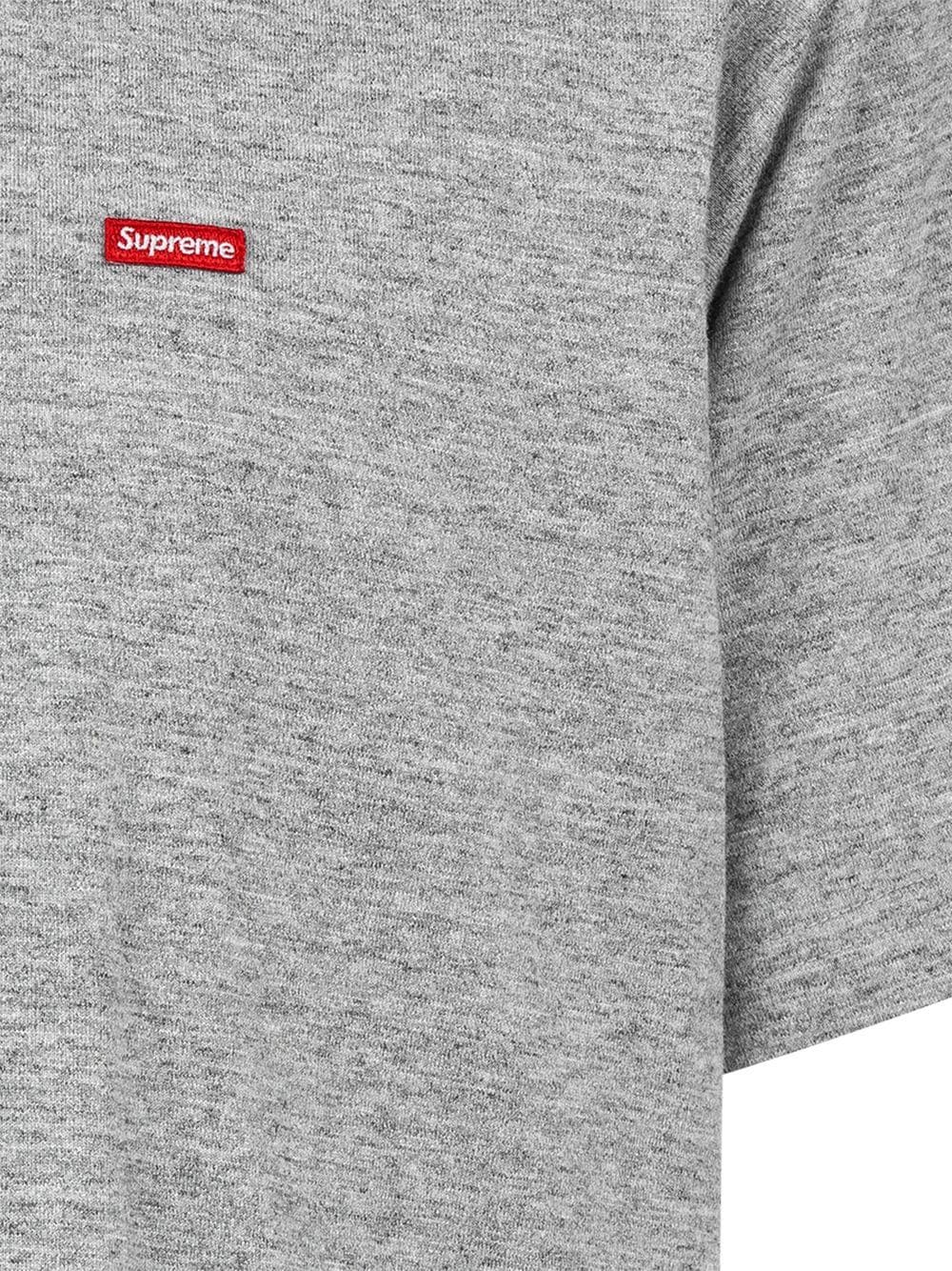 Supreme Small Box Logo T-Shirt - Grey | Editorialist