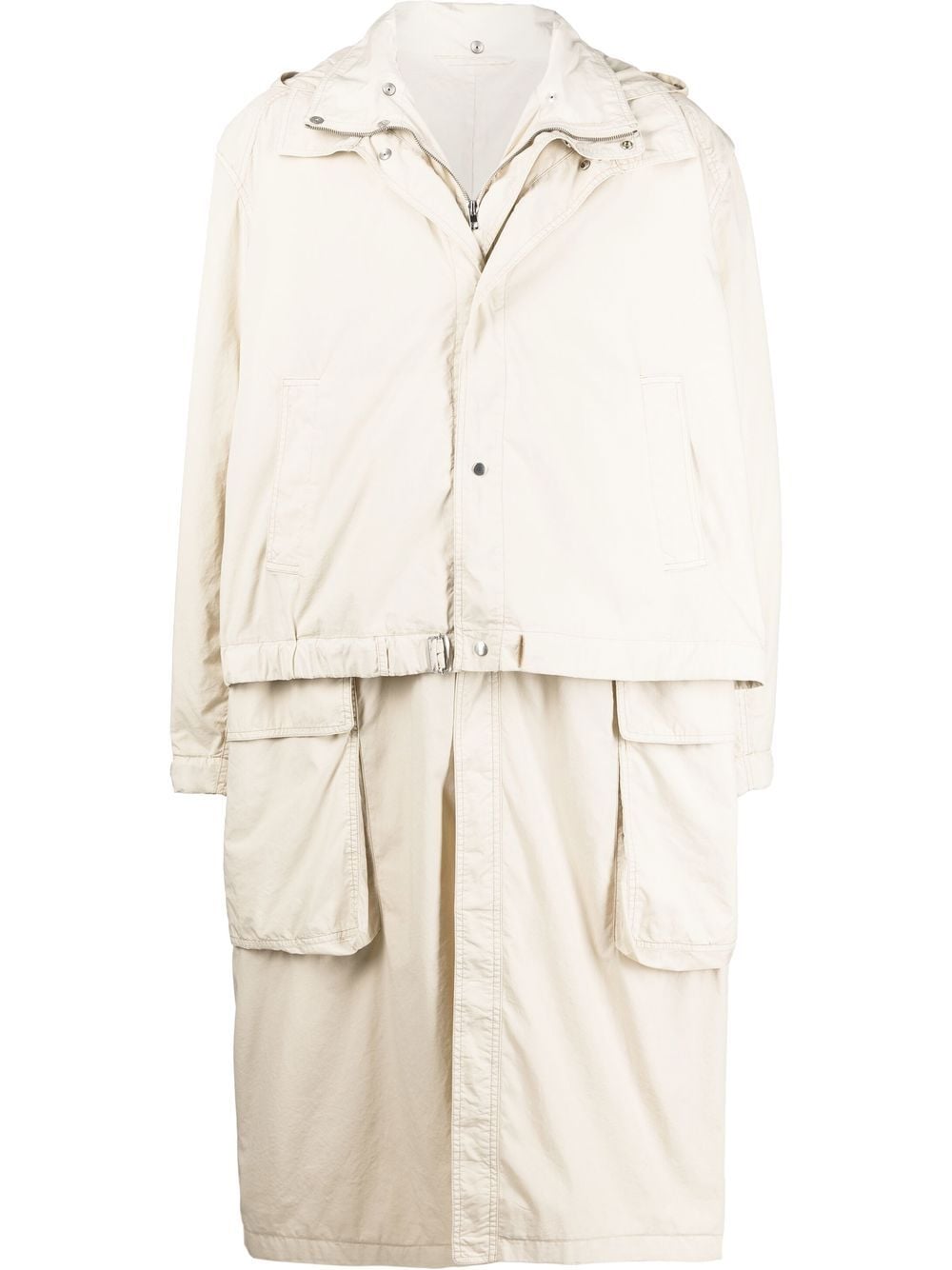 ジャケット・アウター Lemaire Parachute Parka Sz. S Lemaire Parachute Parka Jacket In Neutrals - 40% Off | Editorialist