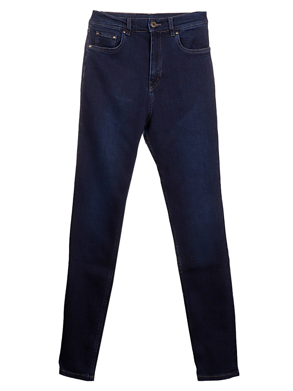 Y/project Bicolor Heart Leggings - Navy | Editorialist