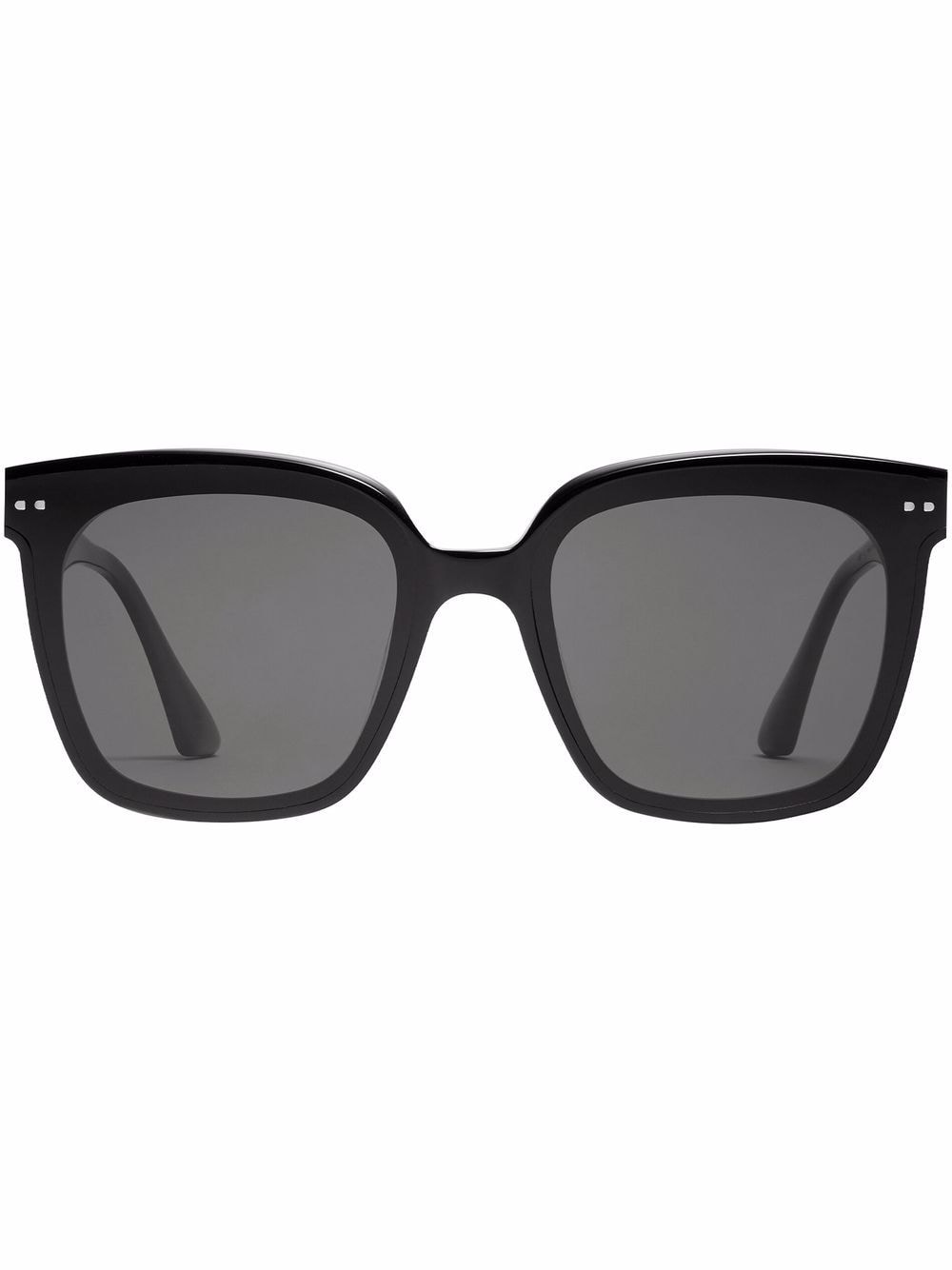 Gentle Monster Lo Cell 01 Small Square Sunglasses - Black  display picture 1