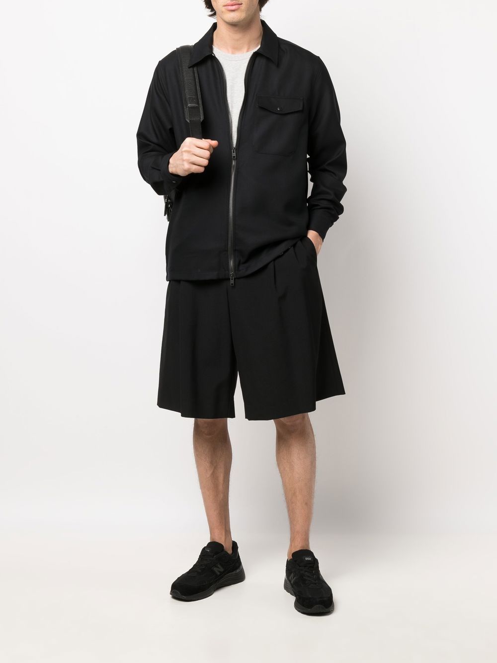 WOOLRICH WOOLRICH Virgin Wool Shirt Jacket
