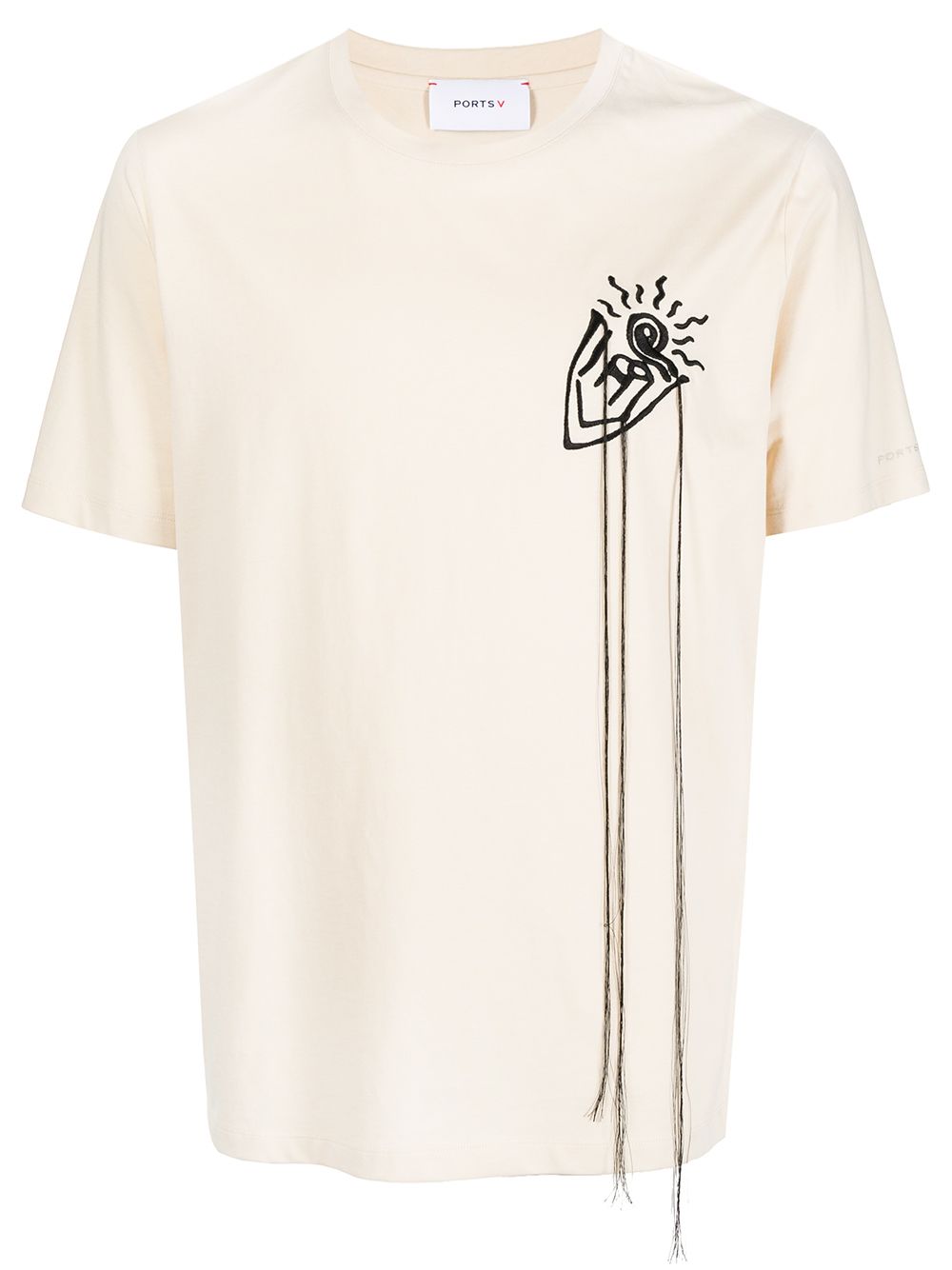 PORTS V Graphic-Print Short-Sleeved T-Shirt