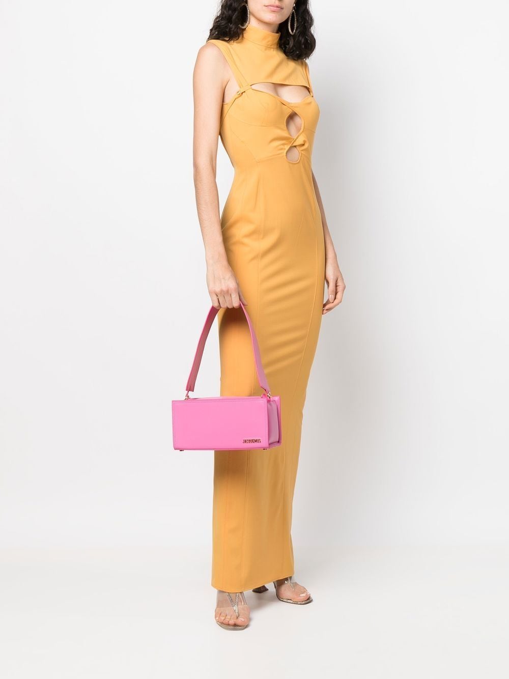 JACQUEMUS Le Rectangle Tote Bag