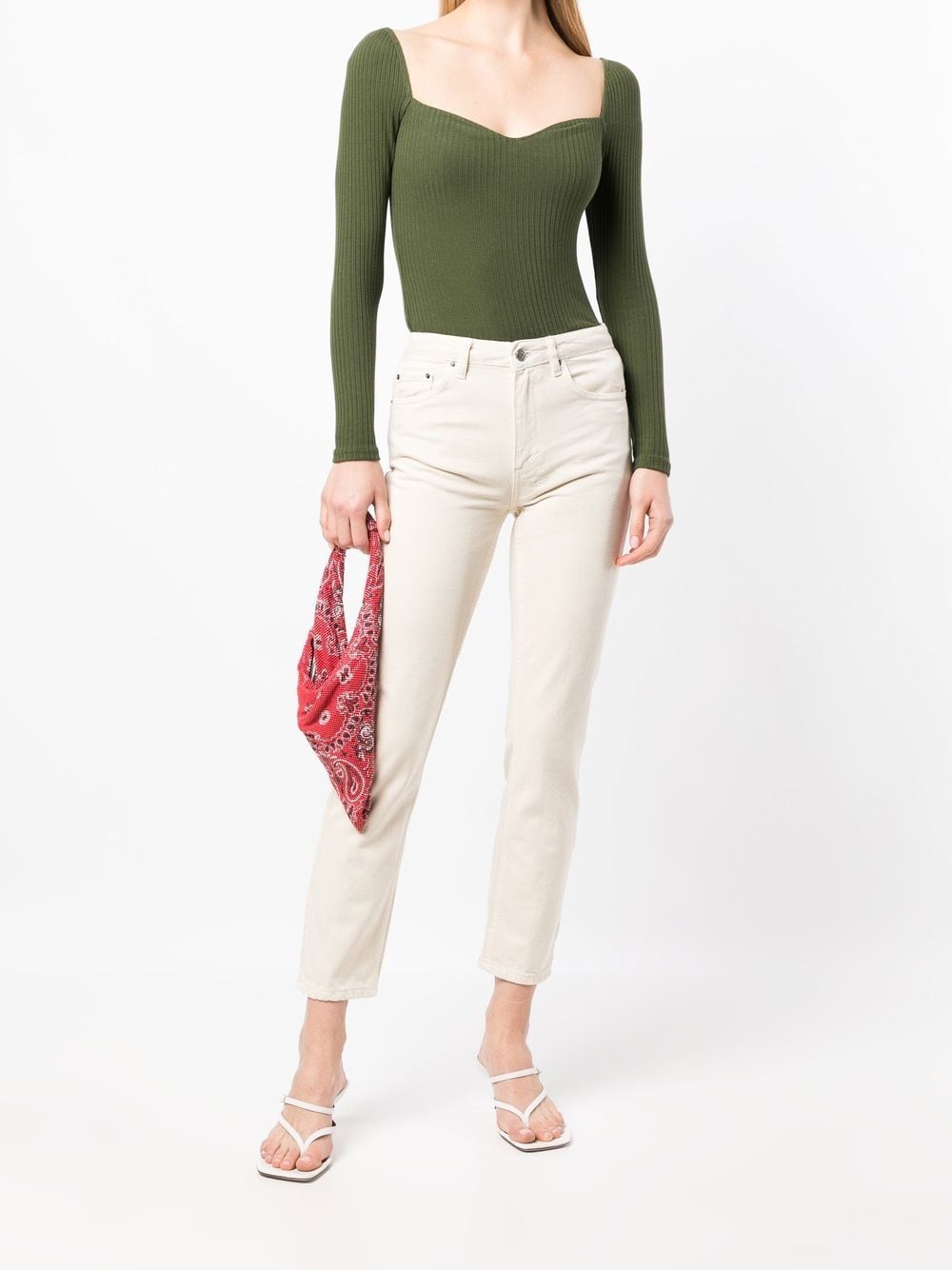 KSUBI Ksubi Nine O Mallow Cropped Jeans
