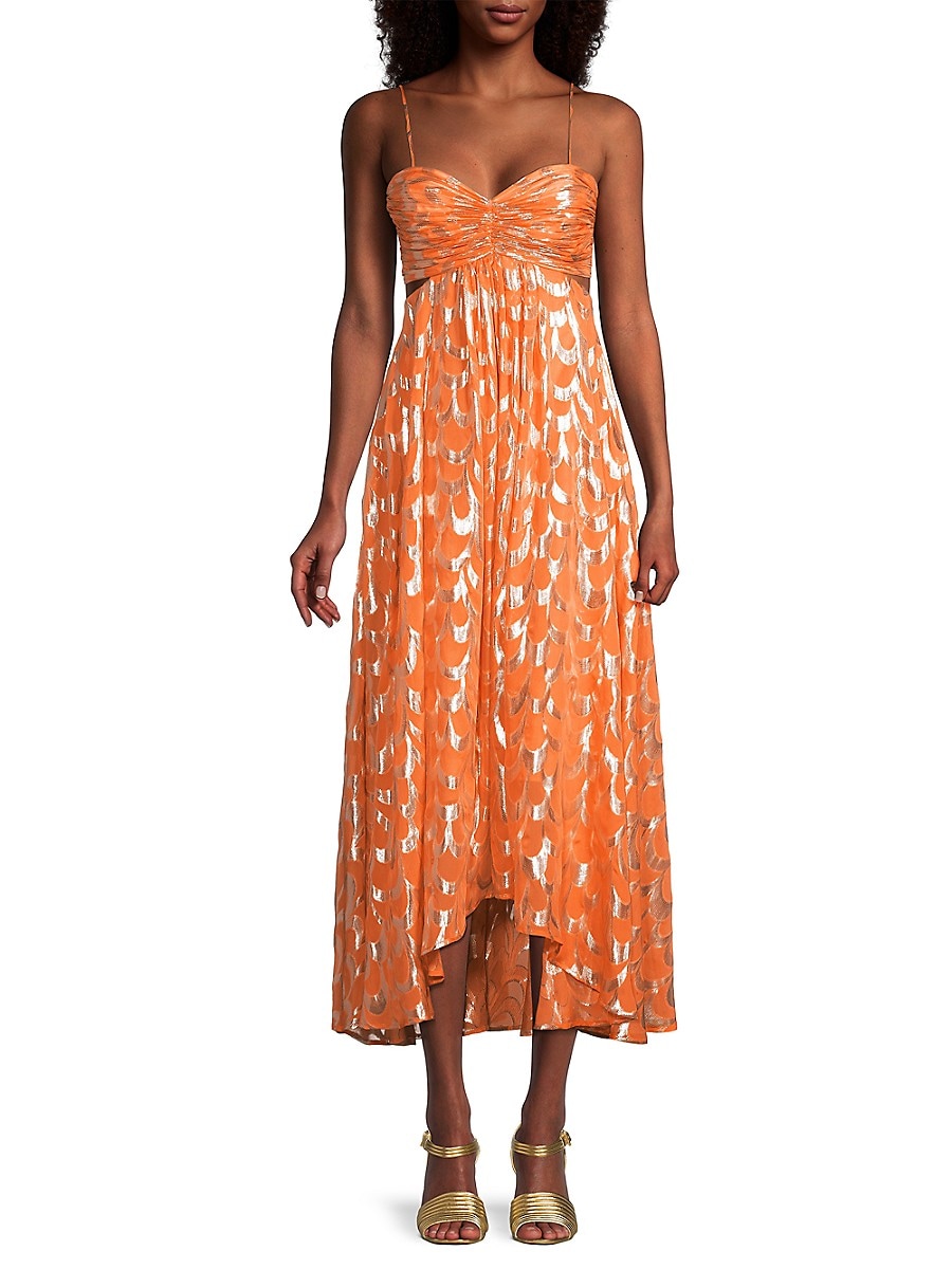delfi adele dress orange Delfi Collective Adele Dress by Delfi Collective