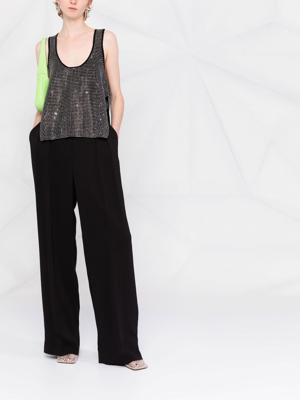 TOM FORD TOM FORD Mirrored Vest Top