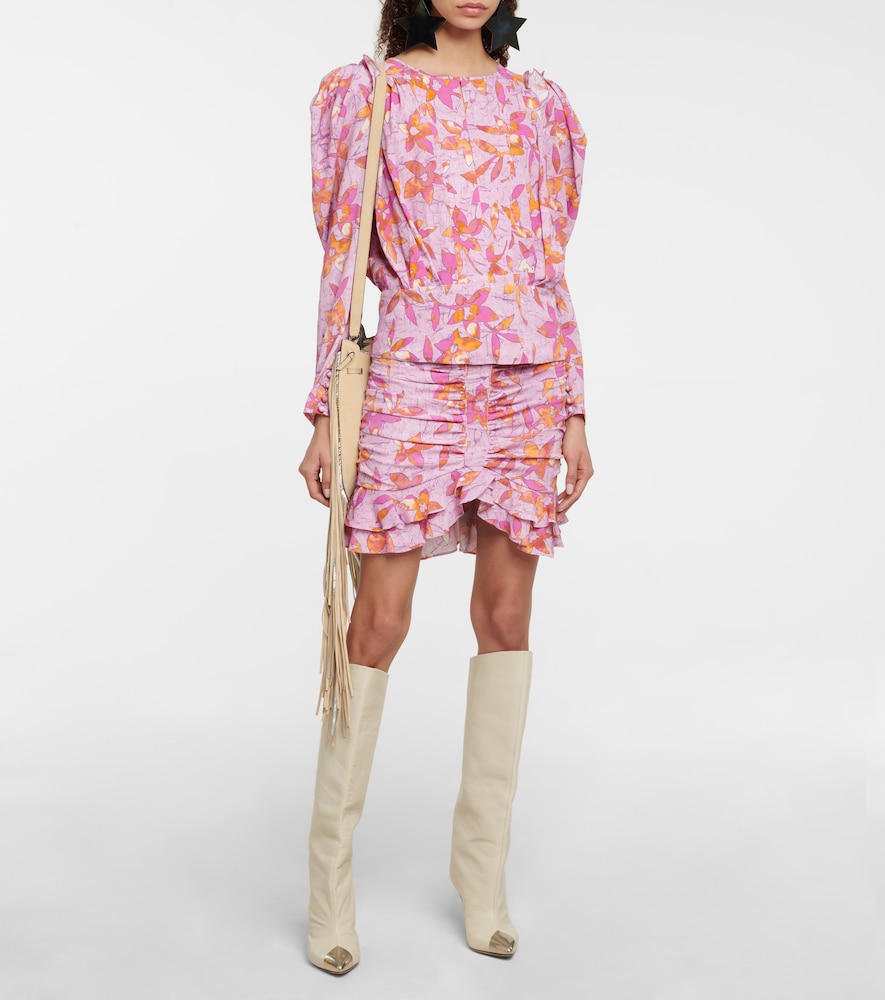 ISABEL MARANT Isabel Marant Zargae Floral Blouse