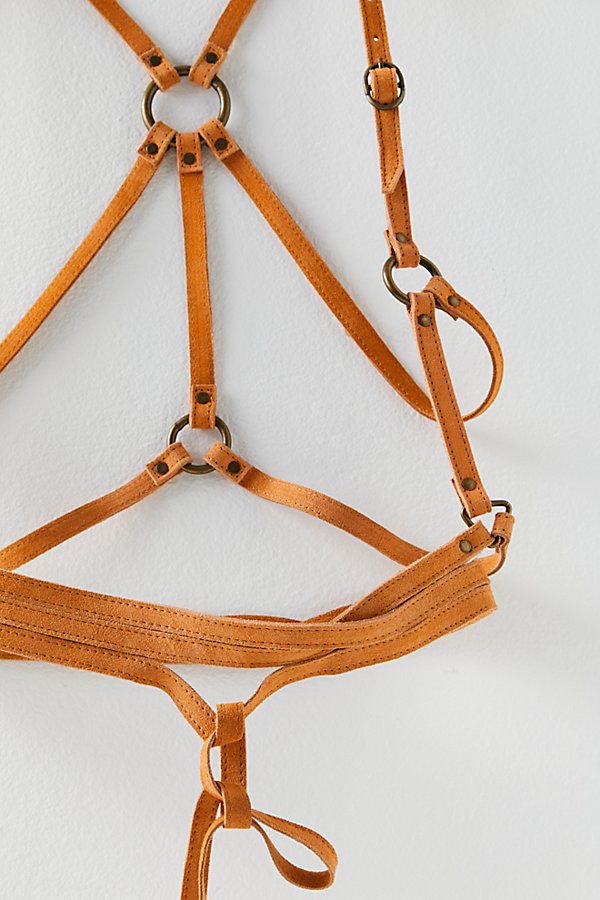 Free People Baby Cobra Harness - Tan | Editorialist display picture 1