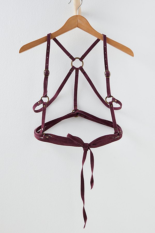 Free People Baby Cobra Harness Pale Rose Leather Free People | Accessories | Nwt Free People Leather Cobra  main image 4