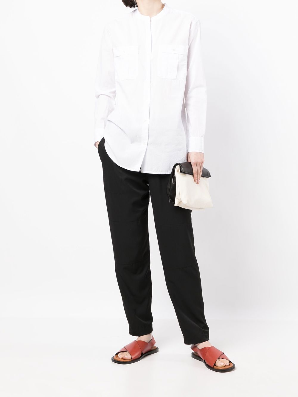 JAMES PERSE James Perse Drawstring Tapered Trousers