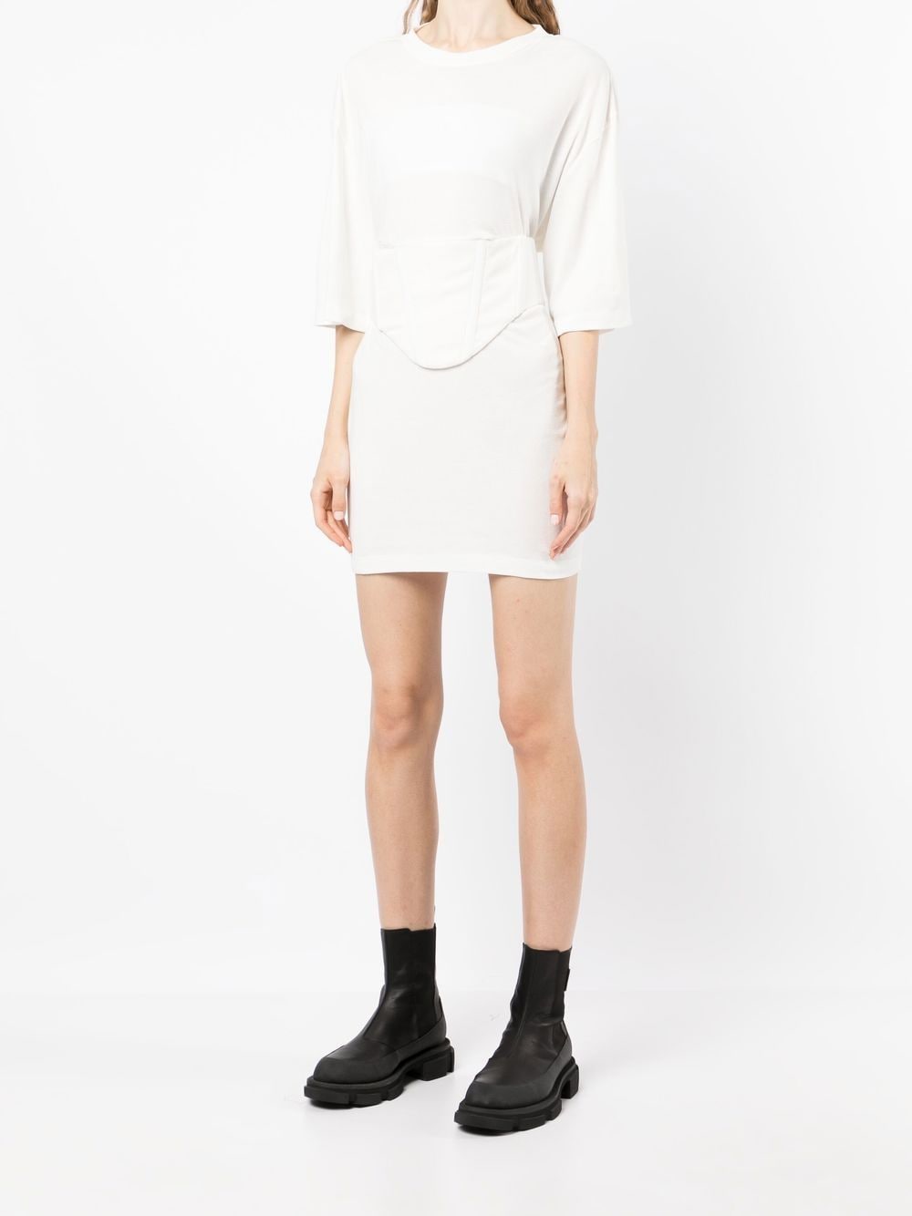 DION LEE Dion Lee Corset Tunic Top