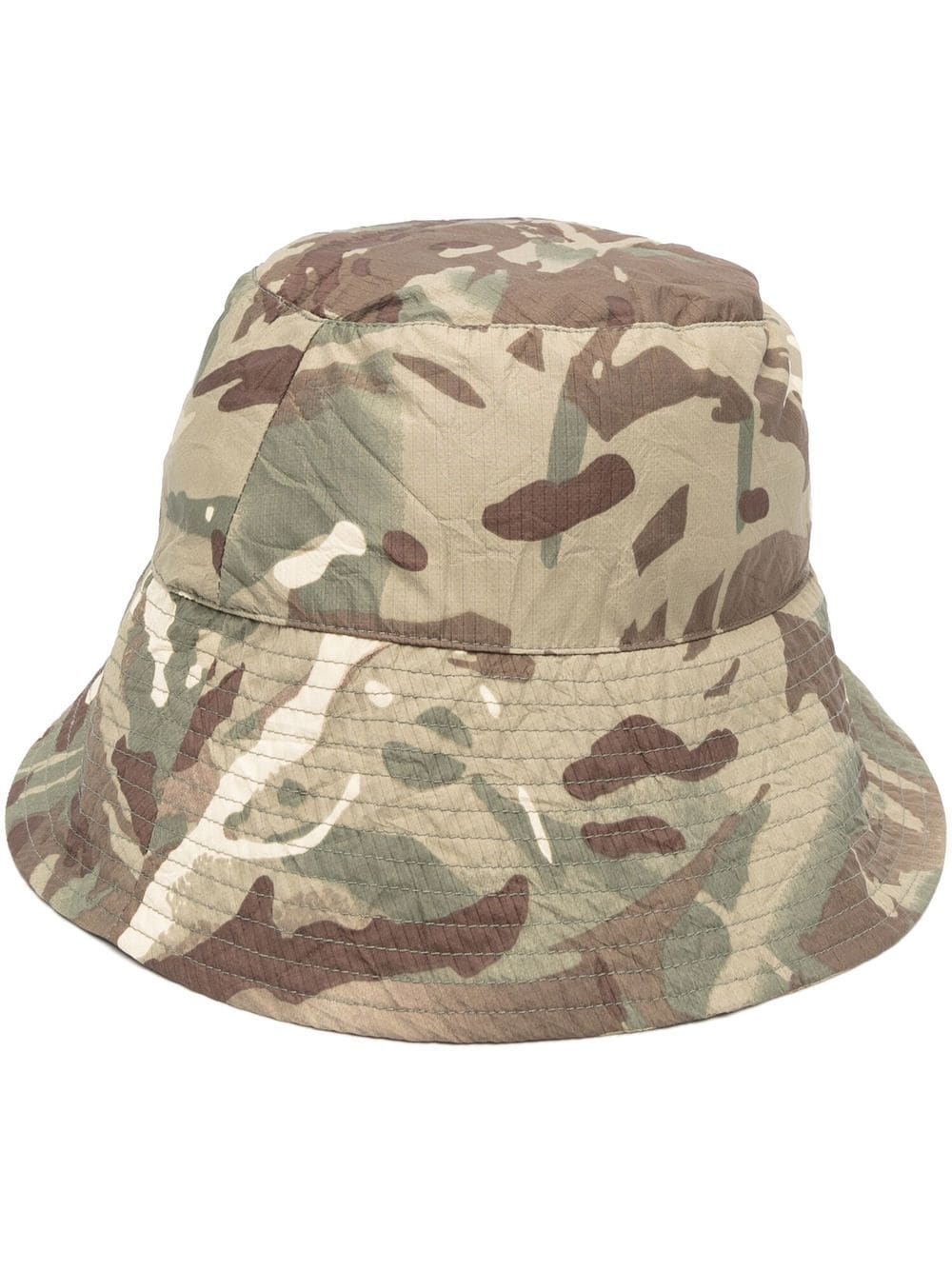 Isabel Marant Buffalo Plaid Bucket Hat - Midnight | Editorialist display picture 3