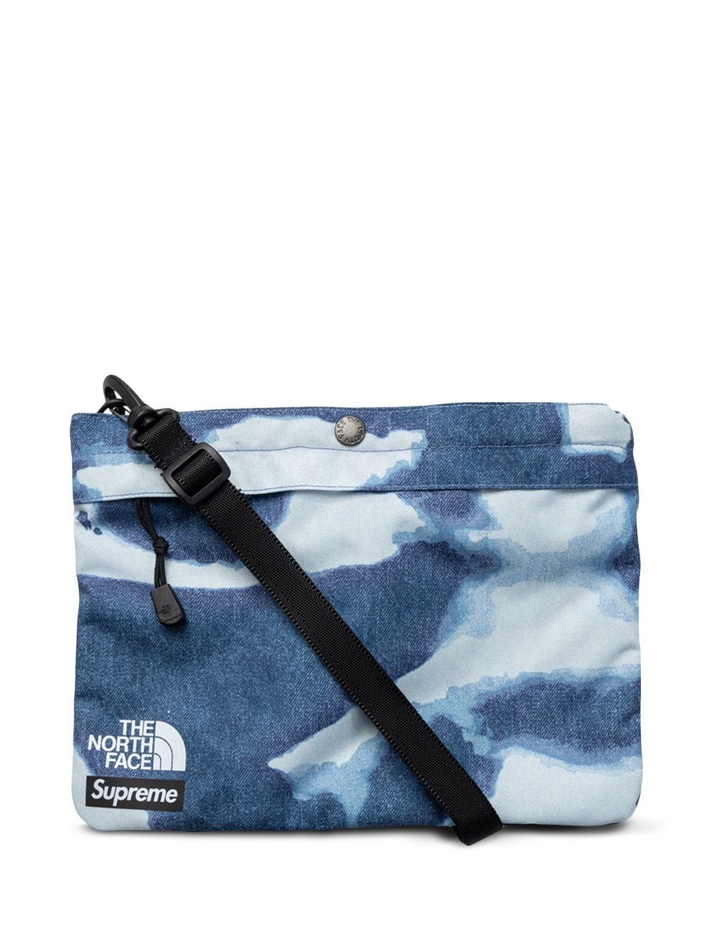 Supreme Logo-Print Side Bag Fw21 - Orange | Editorialist