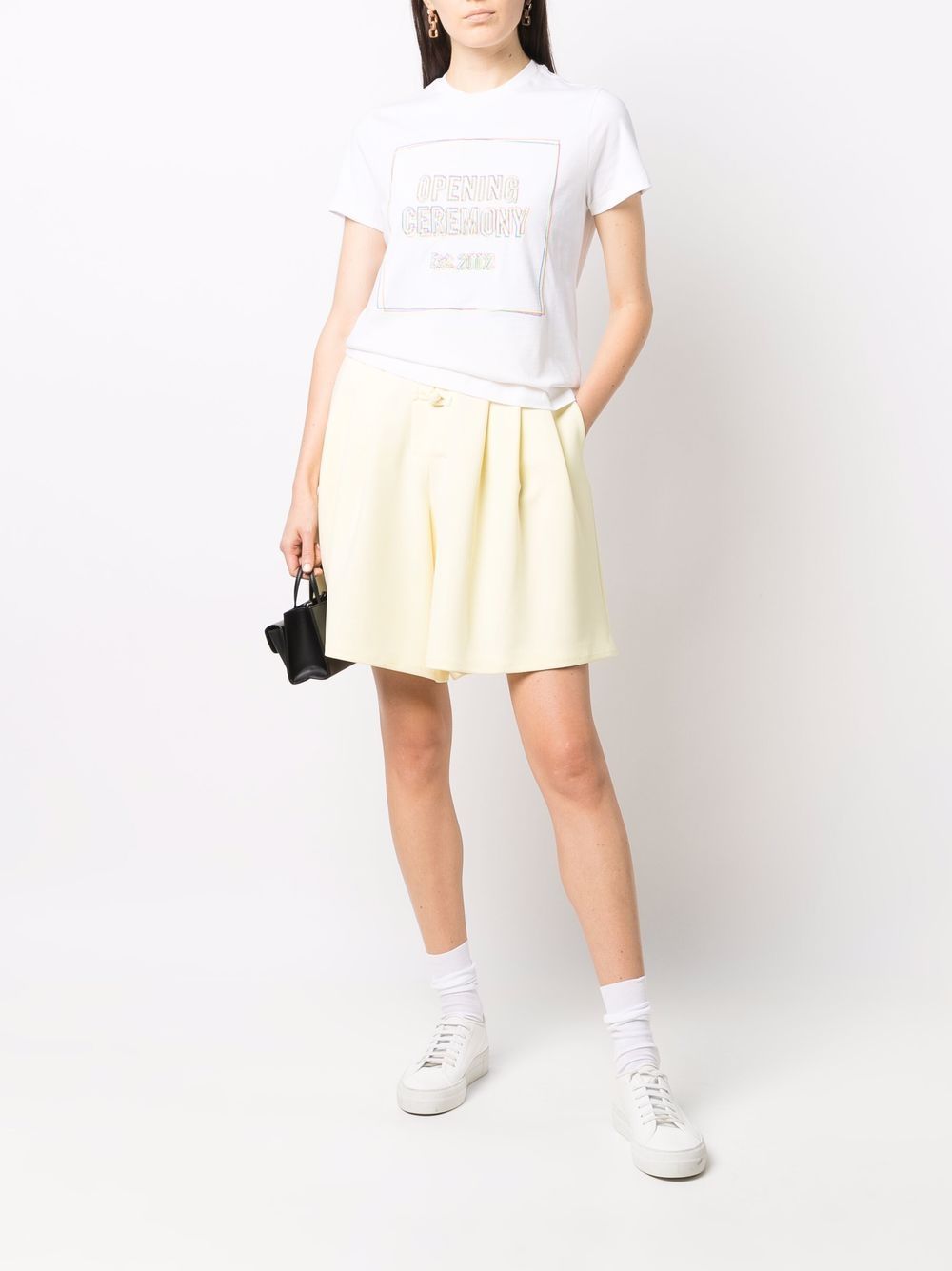 OPENING CEREMONY Opening Ceremony box logo-print t-shirt