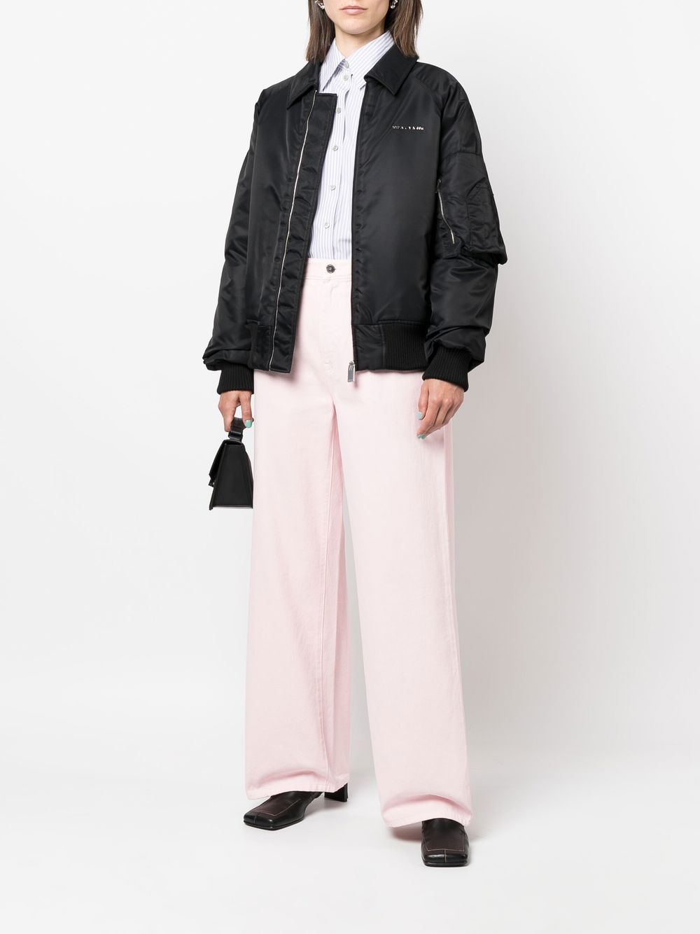 RAF SIMONS Raf Simons Wide-Leg Jeans