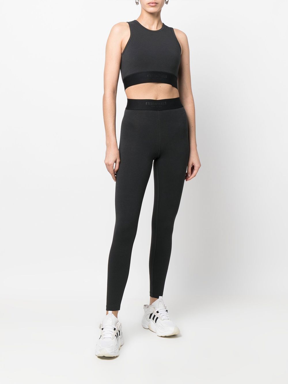FEAR OF GOD FEAR OF GOD Logo-Waistband Leggings