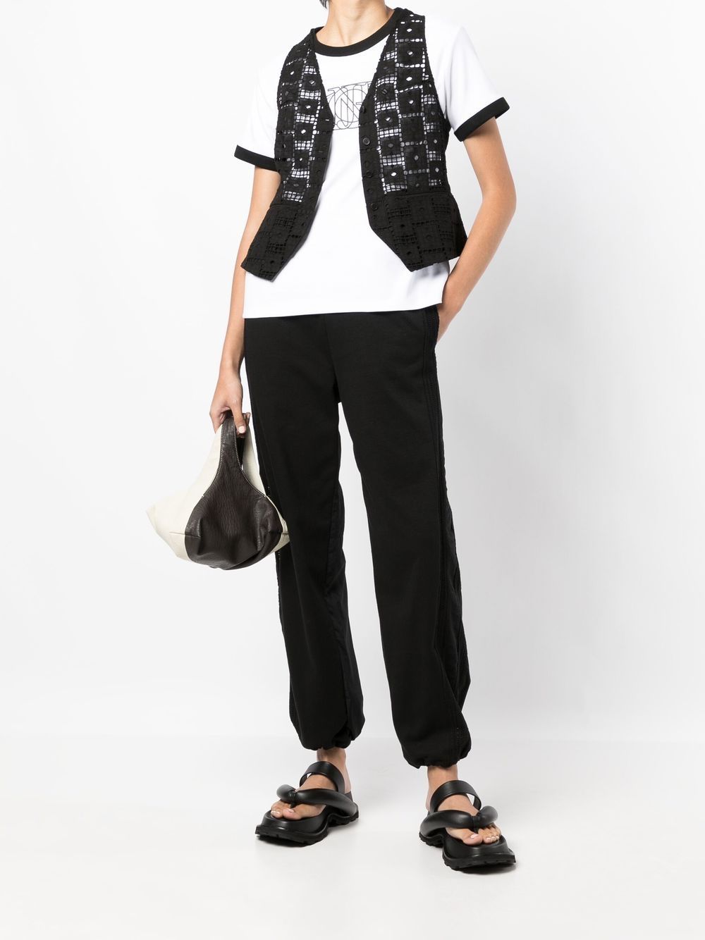 GOEN.J Goen.J Cut-Out Detail Vest