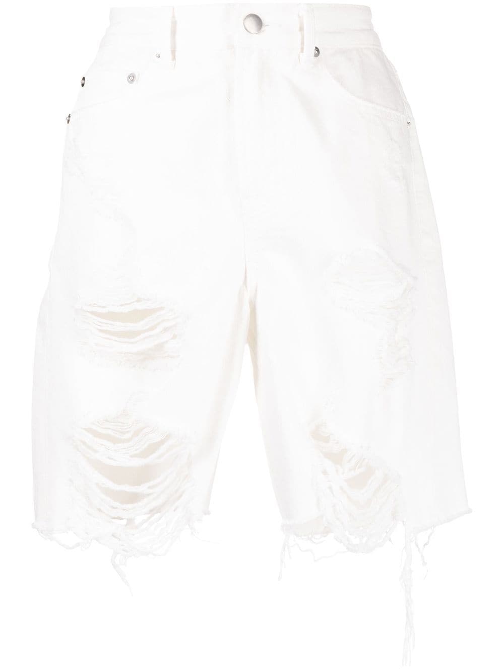 JACQUEMUS Tovallo Cutout Broderie Anglaise Linen-Blend Bustier Top