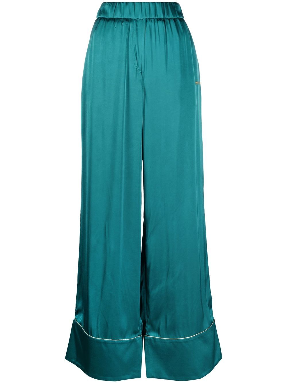 OFF-WHITE High-Waisted Palazzo Trousers