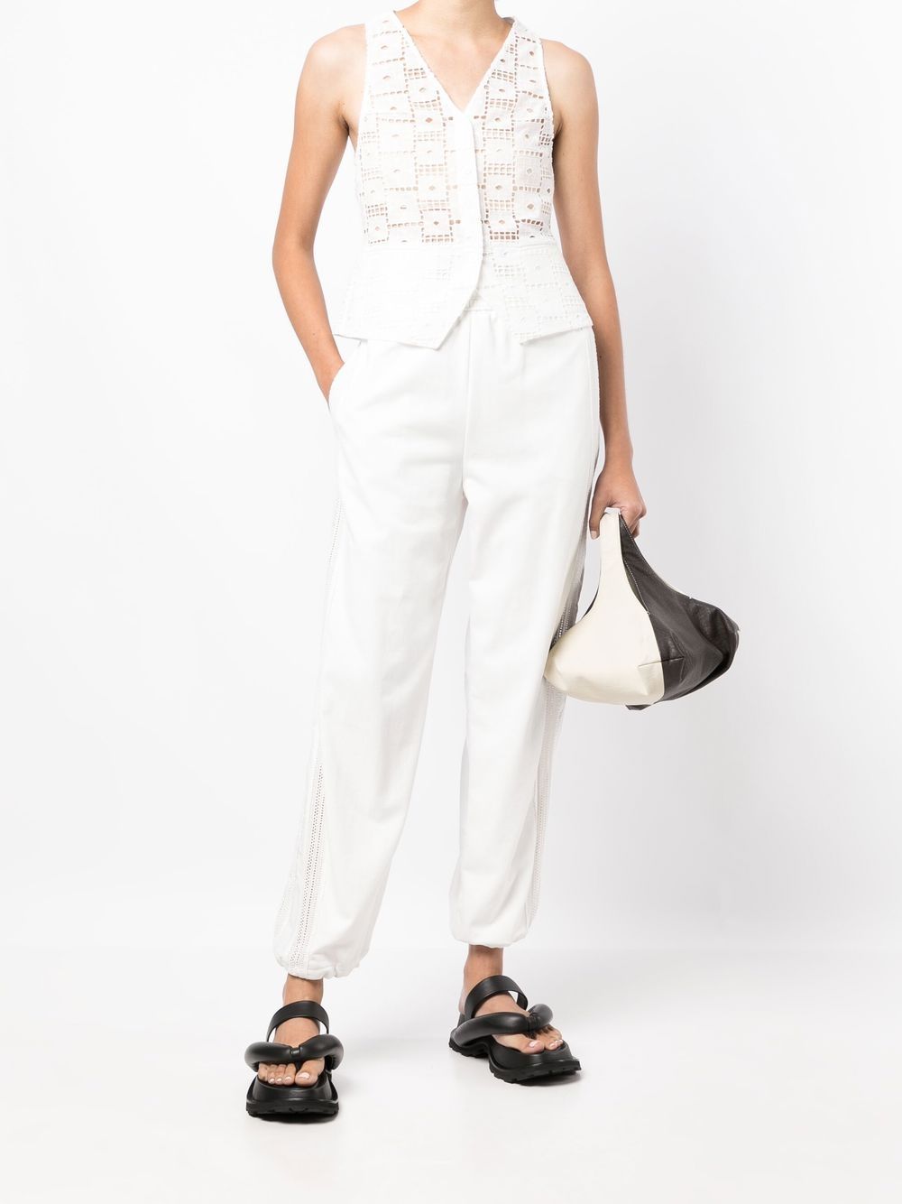 GOEN.J Goen.J Cut-Out Detail Vest