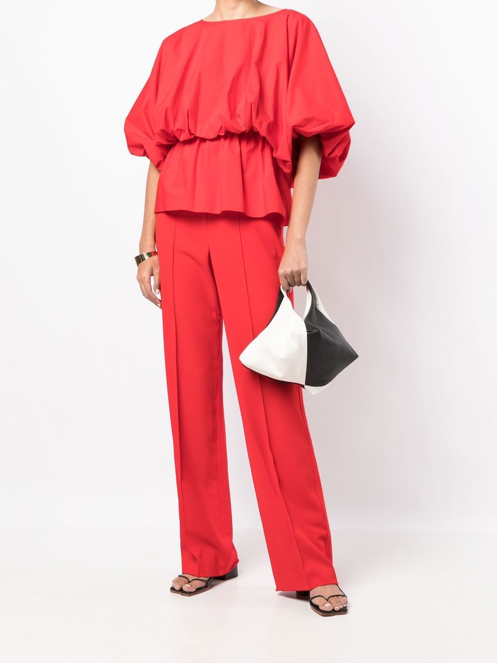 GOEN.J Goen.J Puff-Sleeved Blouse