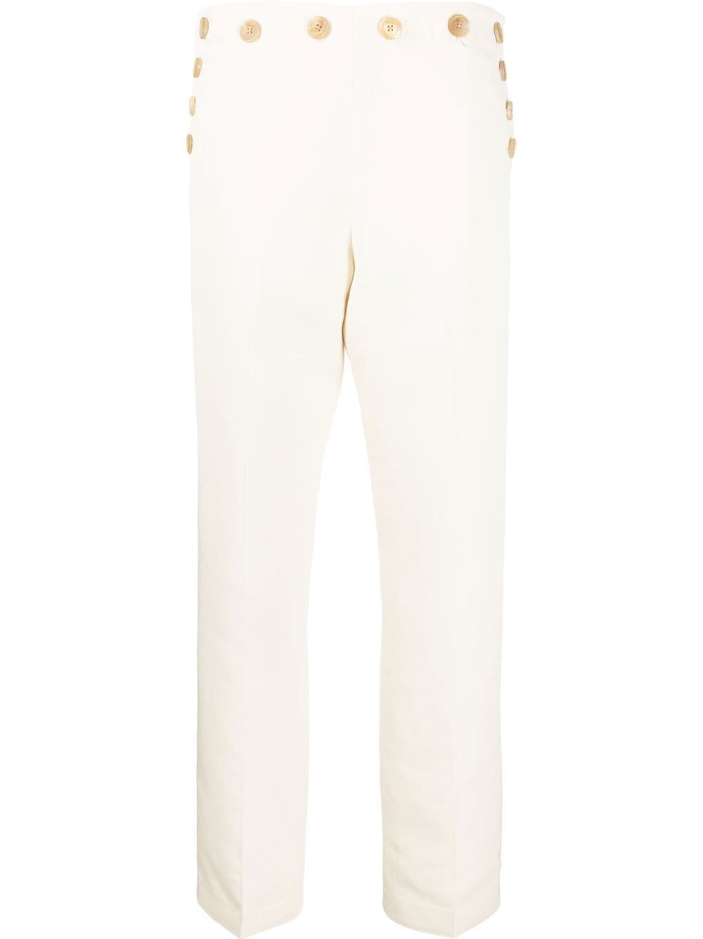 KHAITE KHAITE High-Waisted Trousers