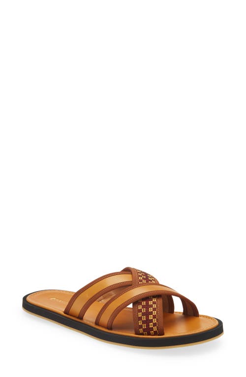 Armando Cabral Arabia Iv Slide Sandal In Caramel - 55% Off  display picture 3