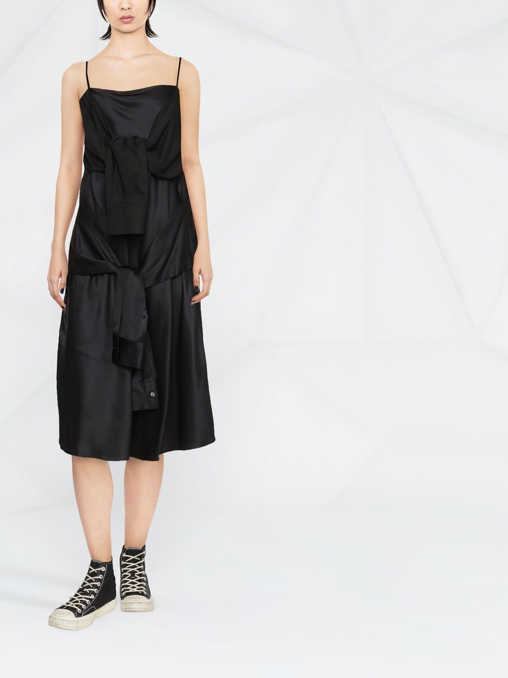 MAISON MARGIELA MM6 Maison Margiela Knot-Detail Midi Dress