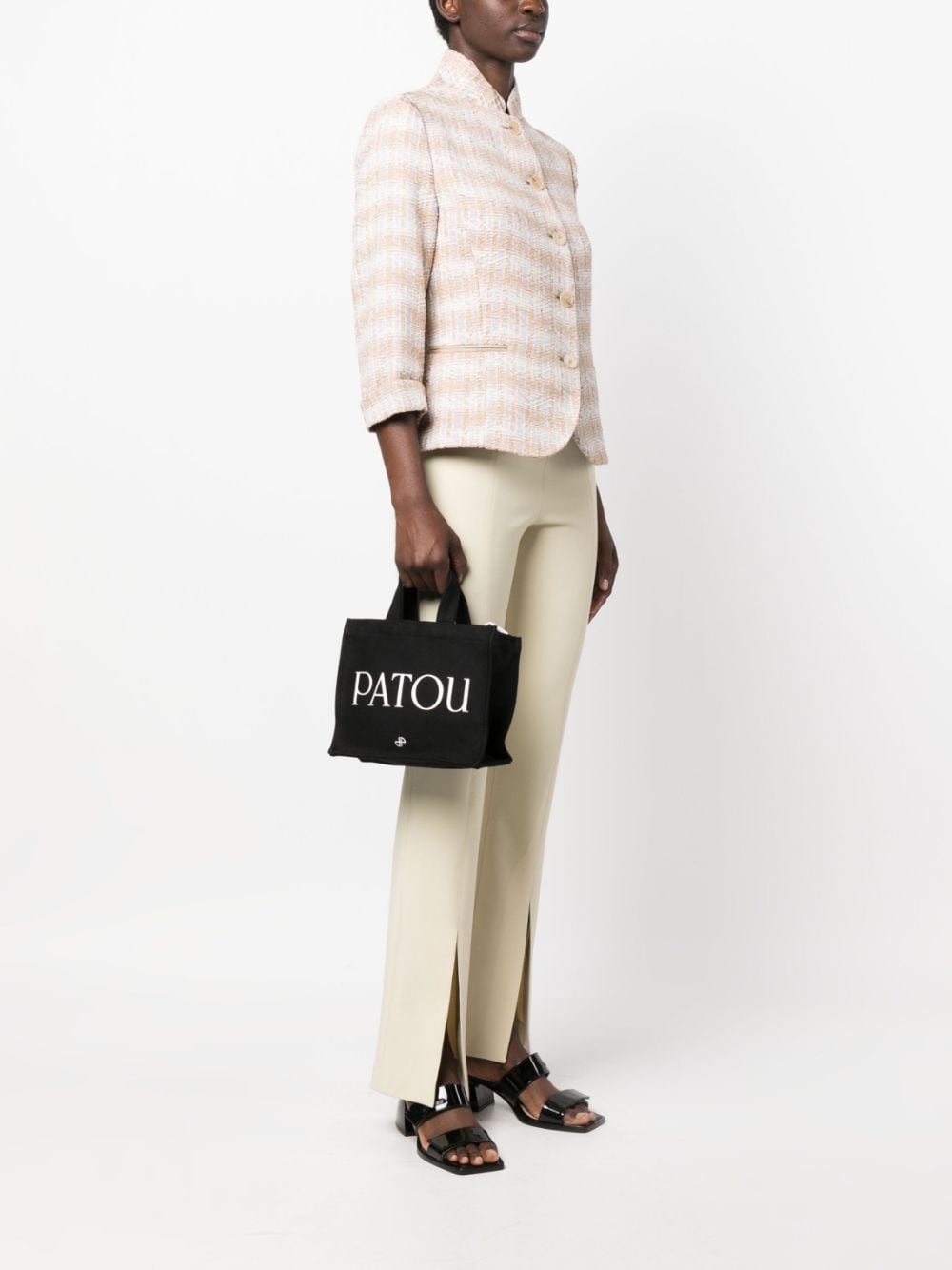 PATOU Patou Small Tote Bag
