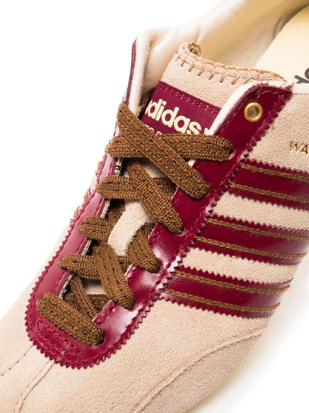 adidas gazelle silver green womens adidas Originals x Wales Bonner JAPAN | GY5750 main image 0
