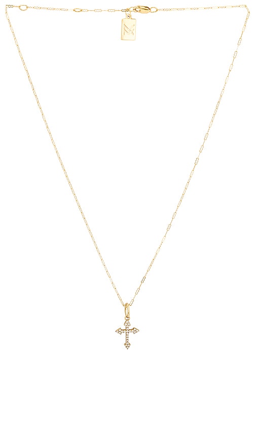 MIRANDA FRYE Harmony Charm & Vera Chain Necklacemetallic - Gold ...