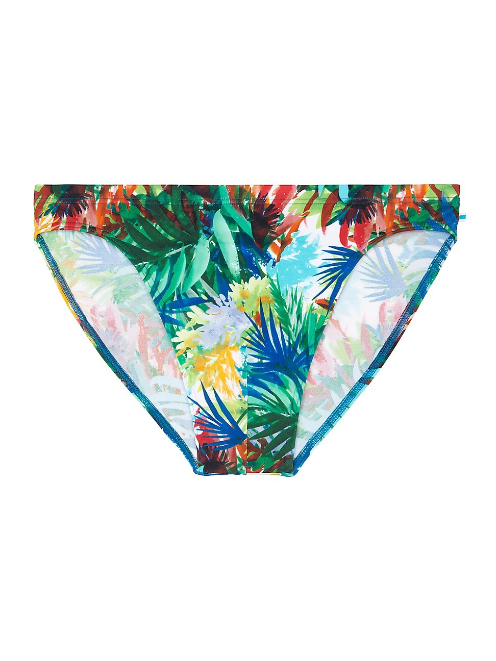 Buy HOM Palms Swim Micro Briefs - Green At 70% Off | Editorialist