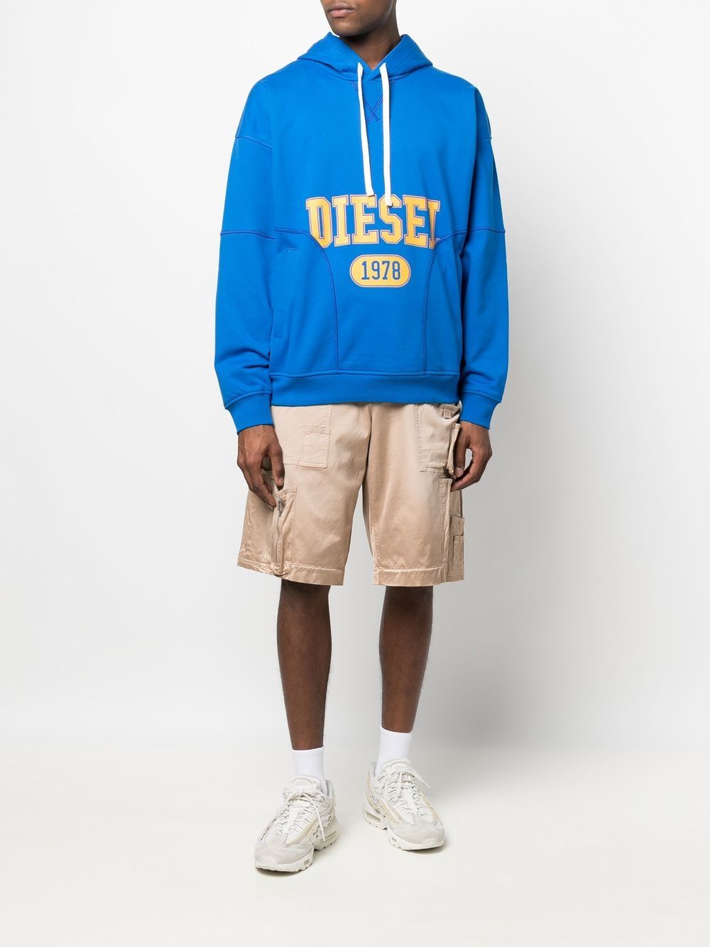 DIESEL® Diesel Straight-Leg Cargo Shorts